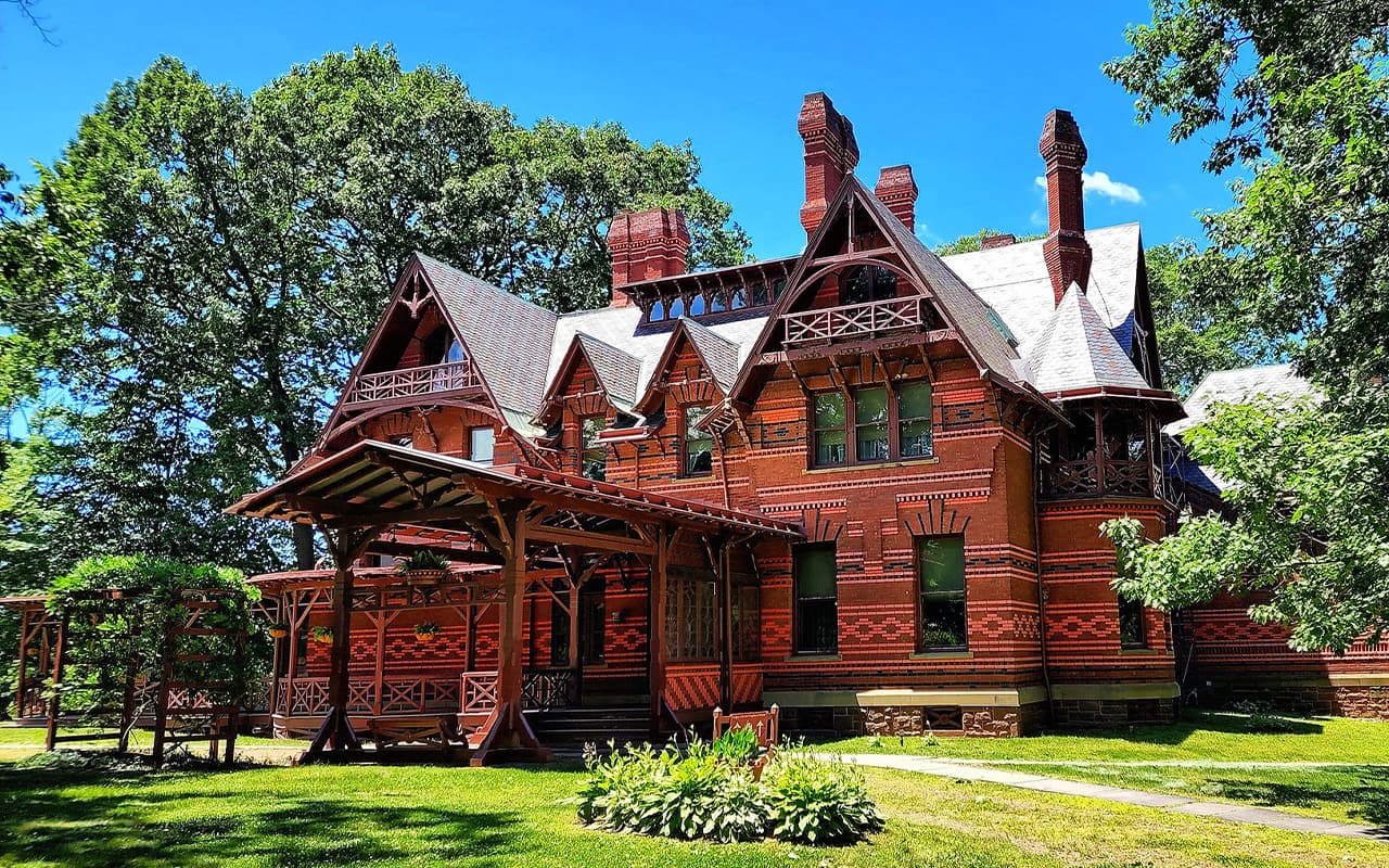 Mark Twain House Museum in Hartford - Home-InHard