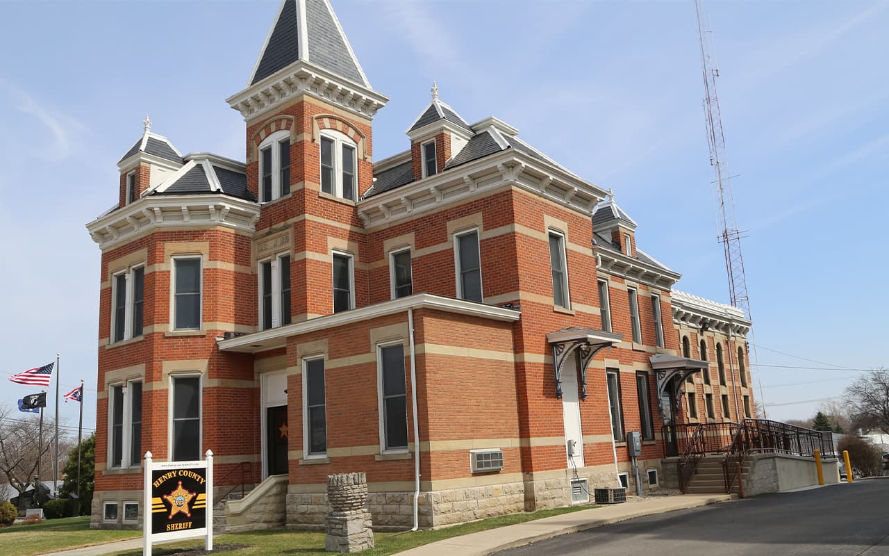Henry County Sheriff's Residence and Jail - Home-InHard